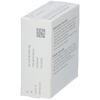 DUKORAL Suspension und Brauseplv.z.H.Susp.z.Einn. 2x1 St mit dem E ...
