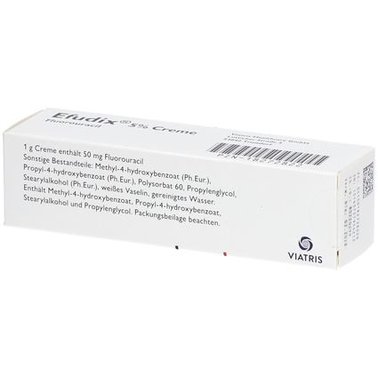 EFUDIX 5% Creme 20 g mit dem E-Rezept kaufen - Shop Apotheke