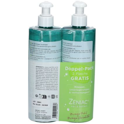 noreva Zeniac® Reinigungsgel 800 ml - Shop Apotheke