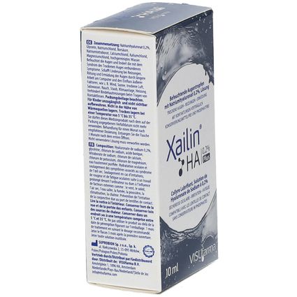 Xailin HA® 0,2 % Plus Augentropfen 10 ml - Shop Apotheke