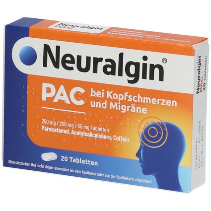 Neuralgin® PAC 20 St - Shop Apotheke