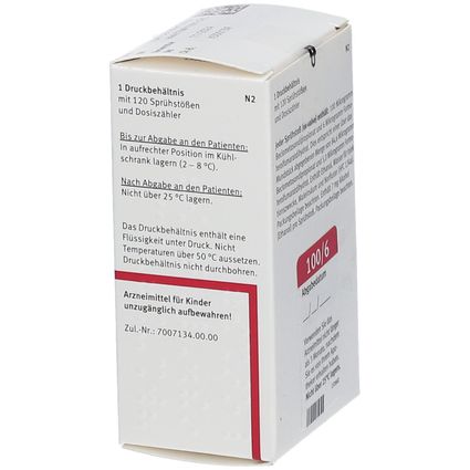 LUFORBEC 100 µg/6 µg 120 Hub Dosieraerosol 1 St mit dem E-Rezept kaufen ...