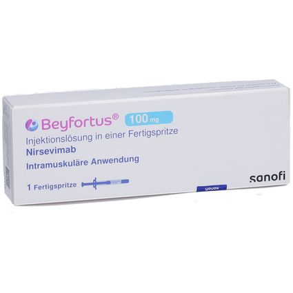 BEYFORTUS 100 mg Inj.-Lsg.i.e.Fertigspr.o.Kan. 1 St mit dem E-Rezept ...