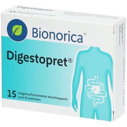Bionorica® Digestopret 15 St - Shop Apotheke