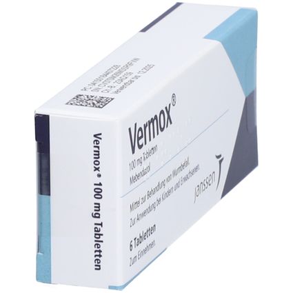 Vermox 100 mg 6 St mit dem E-Rezept kaufen - Shop Apotheke