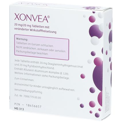 XONVEA 20 mg/20 mg Tabl.m.veränd.Wirkst.-Freis. 20 St mit dem E-Rezept ...