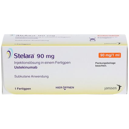 STELARA 90 mg Injektionslösung i.e.Fertigpen 1 St mit dem E-Rezept ...