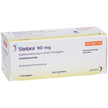 STELARA 90 mg Injektionslösung i.e.Fertigpen 1 St mit dem E-Rezept ...