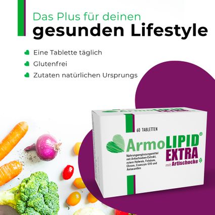 ArmoLIPID® EXTRA mit Artischocke 60 St - Shop Apotheke