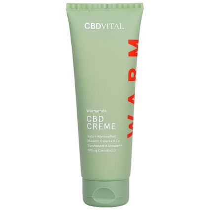 CBD VITAL Wärmende CBD Creme 120 ml - Shop Apotheke