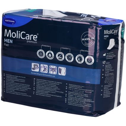 MoliCare Premium MEN Pad 5 Tropfen 14 St - Shop Apotheke
