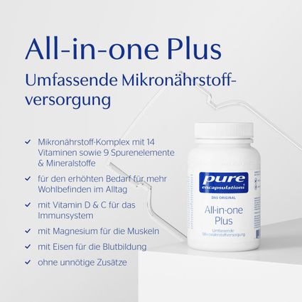 Pure Encapsulations all-in-one Plus Kapseln 90 St - Shop Apotheke