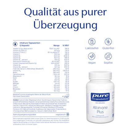 Pure Encapsulations all-in-one Plus Kapseln 90 St - Shop Apotheke