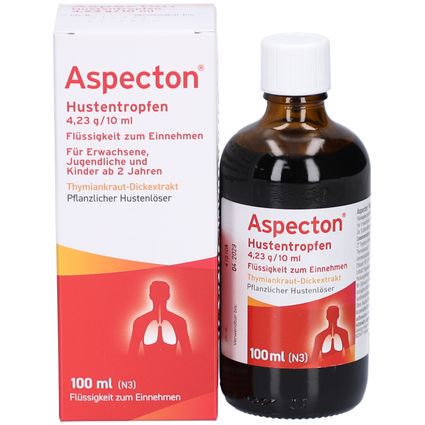Aspecton® Hustentropfen 100 ml - Shop Apotheke