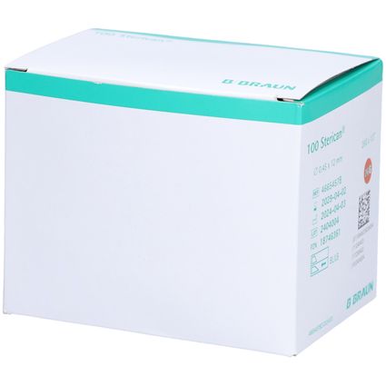 Sterican® Insulinkanüle G26 x 1/2 Zoll 0,45 x 12 mm braun 100 St - Shop ...