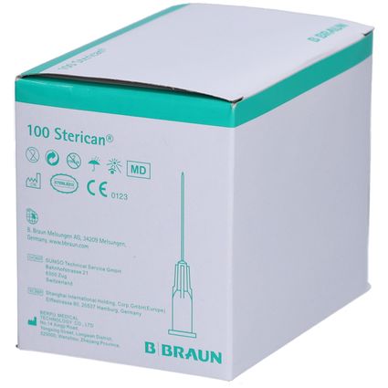 STERICAN Einmalkanüle 22 G 30 mm 100 St - Shop Apotheke