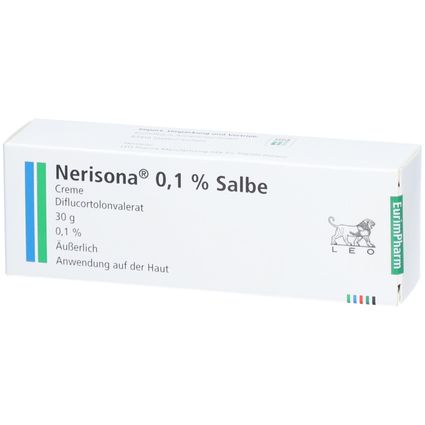 NERISONA 0,1% Salbe 30 g mit dem E-Rezept kaufen - Shop Apotheke