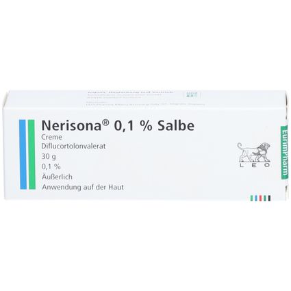 NERISONA 0,1% Salbe 30 g mit dem E-Rezept kaufen - Shop Apotheke