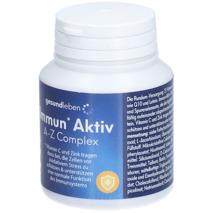 gesundleben Immun* Aktiv A -Z Complex 60 St - Shop Apotheke