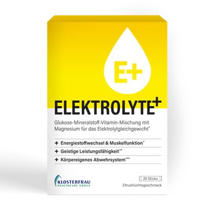 Elektrolyte+ 20 St - Shop Apotheke