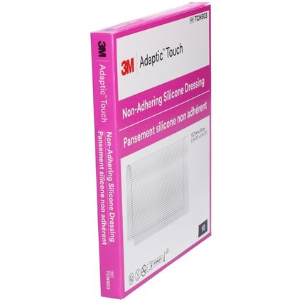 3M™ Adaptic™ Touch Nicht haftender Silikon-Wundverband, TCH503, 12,7 cm ...