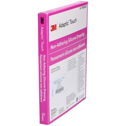 3M™ Adaptic™ Touch Nicht haftender Silikon-Wundverband, TCH503, 12,7 cm ...