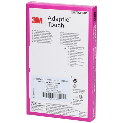 Adaptic™ Touch 5 x 7,6cm 10 St - Shop Apotheke