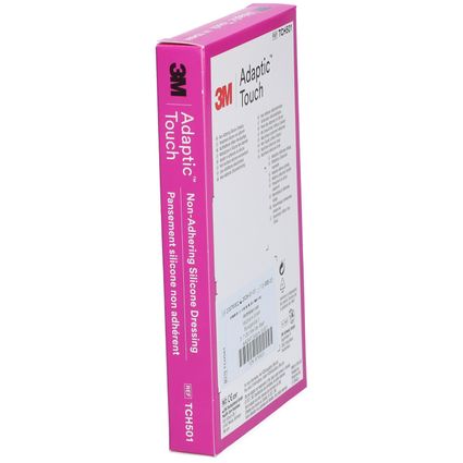 Adaptic™ Touch 5 x 7,6cm 10 St - Shop Apotheke