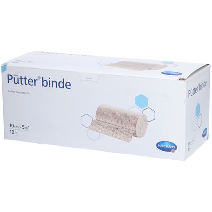 Pütterbinde® 10cm x 5 m 10 St - Shop Apotheke