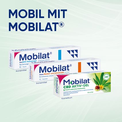 Mobilat® CBD Aktiv-Gel: Vitalisierendes und pflegendes Gel zur ...