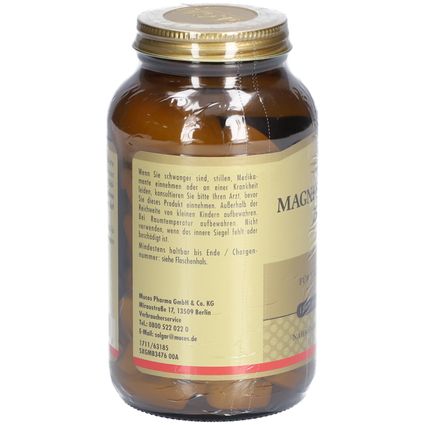 SOLGAR® Magnesiumcitrat 200 mg 120 St - Shop Apotheke