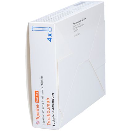 TYENNE 162 mg/0,9 ml Inj.-Lsg.in einem Fertigpen 4 St mit dem E-Rezept ...