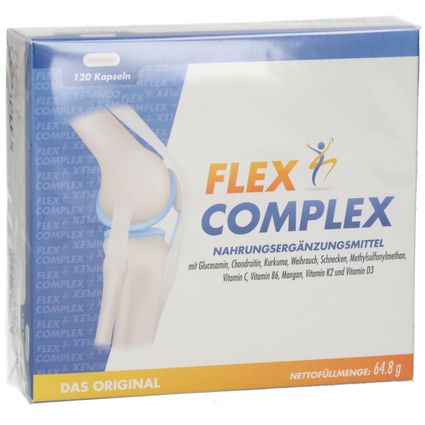 FLEX COMPLEX 120 St - Shop Apotheke
