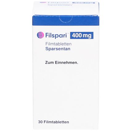 FILSPARI 400 mg Filmtabletten 30 St mit dem E-Rezept kaufen - Shop Apotheke