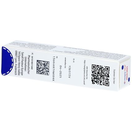 VAXIGRIP Tetra 2024/2025 Inj.Susp.Fertigspr.o.Kan. 1 St mit dem E ...