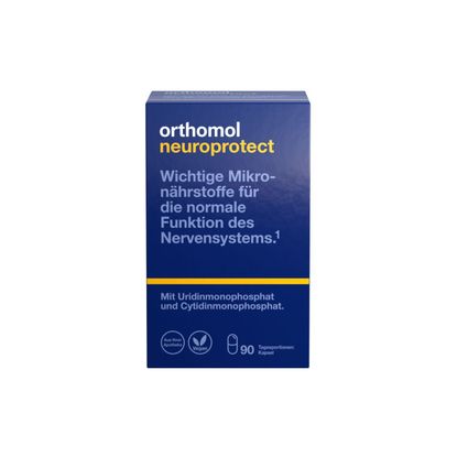 Orthomol Neuroprotect – Mikronährstoffe für die normale Funktion des ...