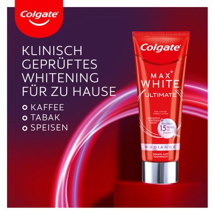 Colgate® MAX WHITE™ ULTIMATE 75 ml - Shop Apotheke