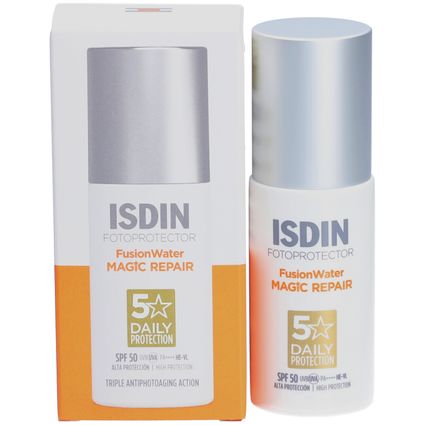 ISDIN Fusion Water MAGIC Repair LSF 50 50 ml - Shop Apotheke