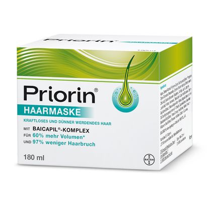 Priorin® Haarmaske – die Aufbaukur für deine Haare 180 ml - Shop Apotheke