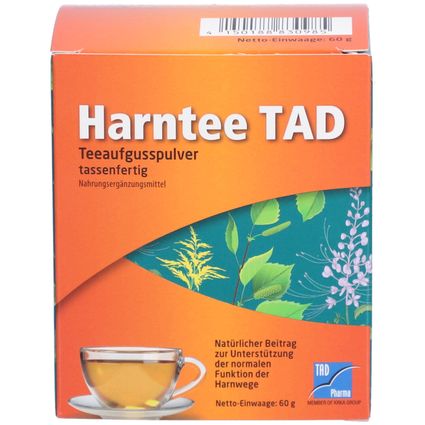 HARNTEE TAD Sticks Teeaufgusspulver 30x2 g - Shop Apotheke