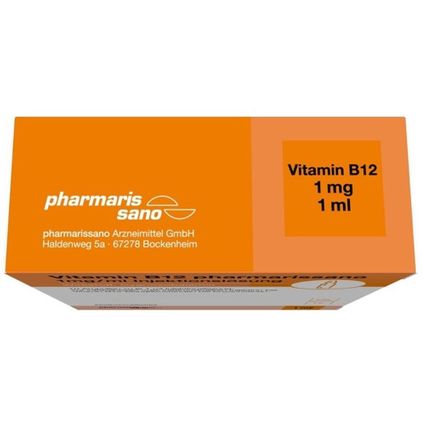 Vitamin B12 pharmarissano 1 mg/ml Injektionslösung 10x1 ml - Shop Apotheke