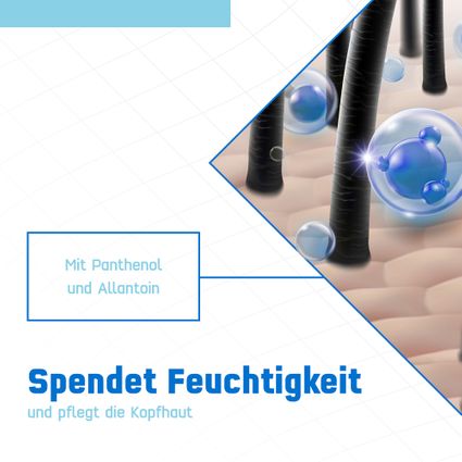 Terzolin® Expert Schuppen-Shampoo bei trockener Kopfhaut, Juckreiz und ...