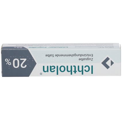 ICHTHOLAN® Zugsalbe 20% 40 g - Shop Apotheke