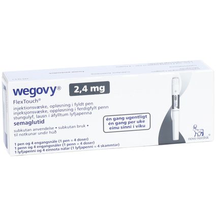 WEGOVY 2,4 mg FlexTouch Injektionslsg.Fertigpen 1x3 ml mit dem E-Rezept ...