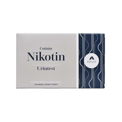 ASPILOS Cotinin Urin Test - Nikotin Selbsttest 1 St - Shop Apotheke