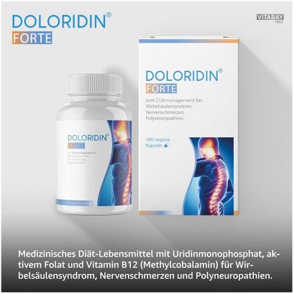 Doloridin Forte 180 St - Shop Apotheke