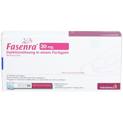 FASENRA 30 mg Injektionslösung in einem Fertigpen 1 St mit dem E-Rezept ...