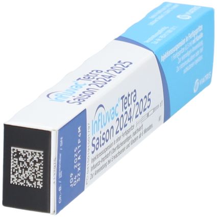 INFLUVAC Tetra 2024/2025 Inj.-Susp.F.-Sp.mit Kan. 0,5 ml mit dem E ...