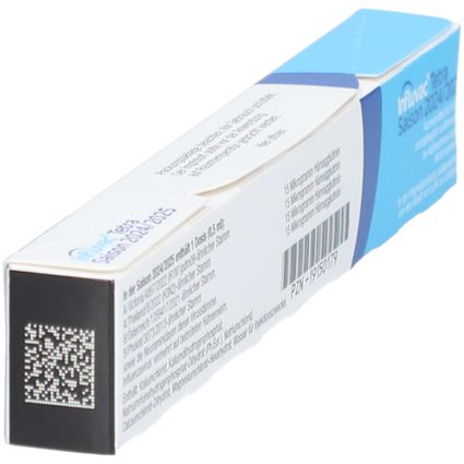 INFLUVAC Tetra 2024/2025 Inj.-Susp.F.-Sp.mit Kan. 0,5 ml mit dem E ...