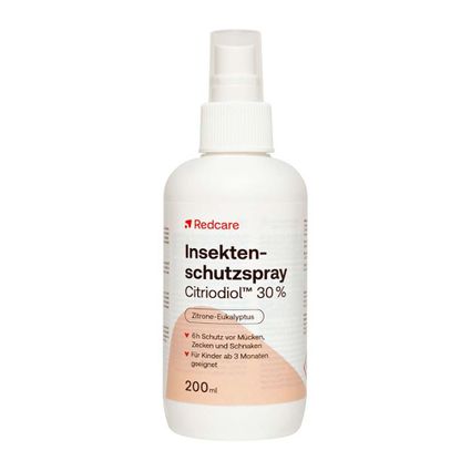 Redcare Insektenschutzspray Citriodiol™ 30 % 200 ml - Shop Apotheke